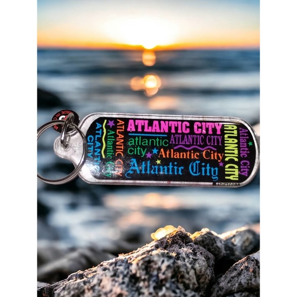 Vintage | Accessories | Vintage Atlantic City Keychain | Poshmark